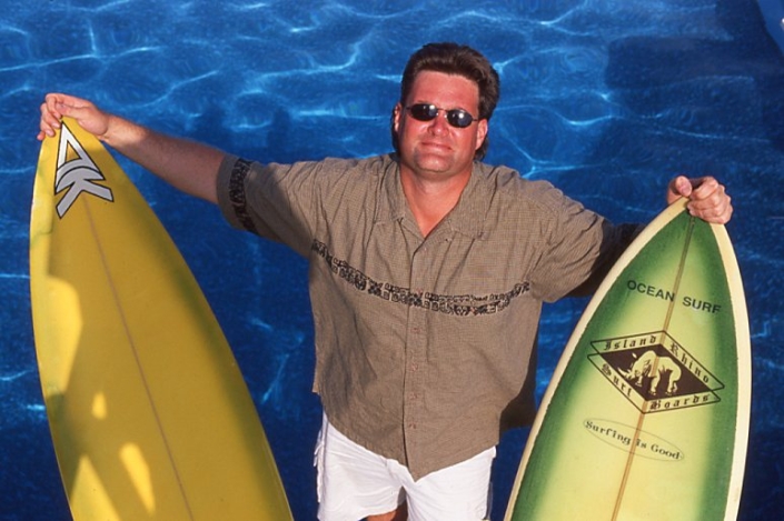 About the Artist – Snell Surfurniture